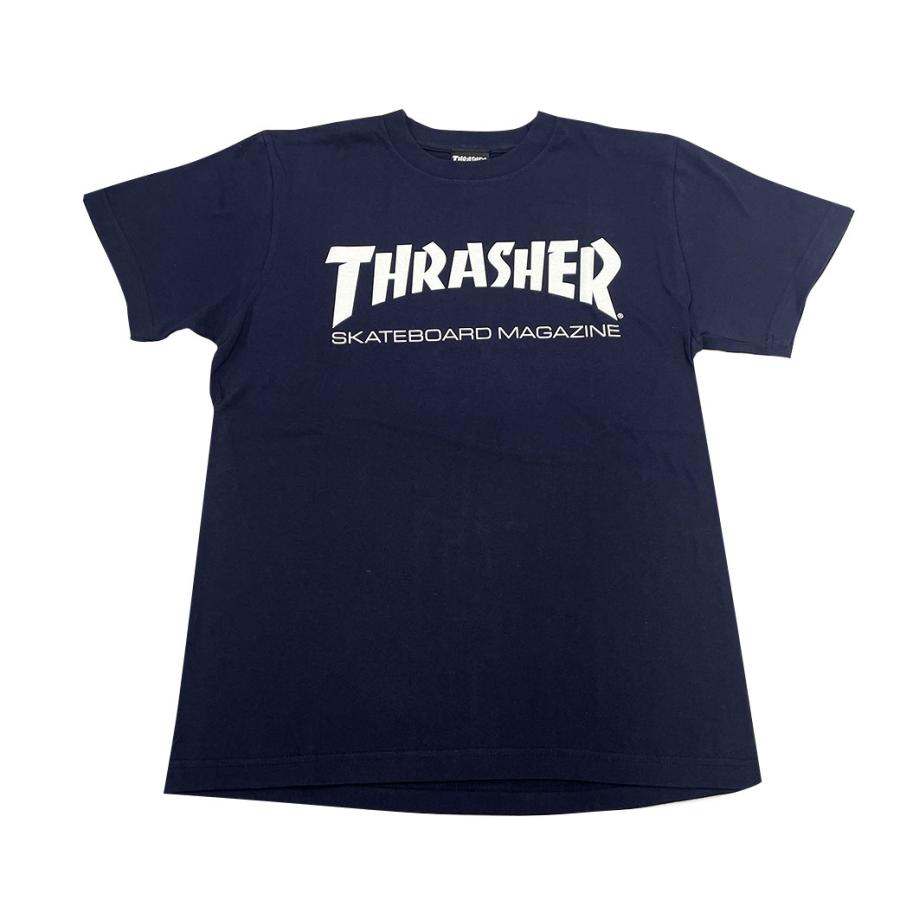 THRASHER THRASHER(スラッシャー) MAG LOGO S/S TEE (th8101) フレーム ショートスリーブ Tシャツ スラッシャー 半袖 プリント 送料無料 ...