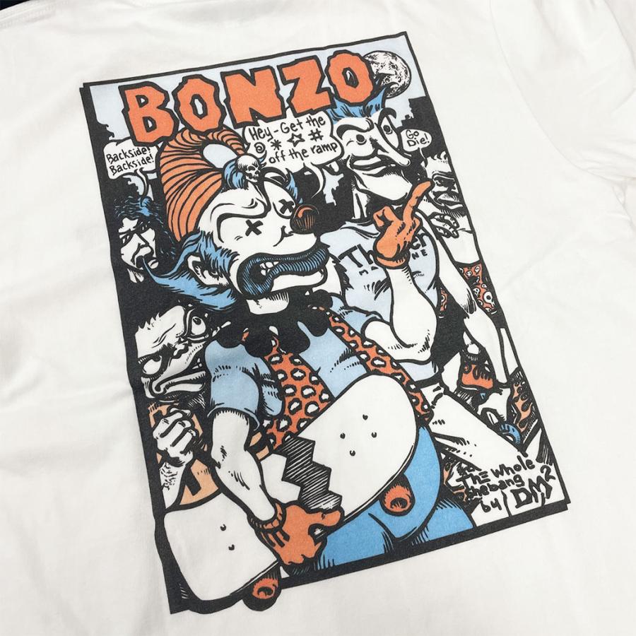 THRASHER(スラッシャー) BONZO S/S T-SHIRTS (th8113a) スラッシャー Tシャツ 半袖 TEE プリント メンズ レディース ユニセックス 送料無料 ...