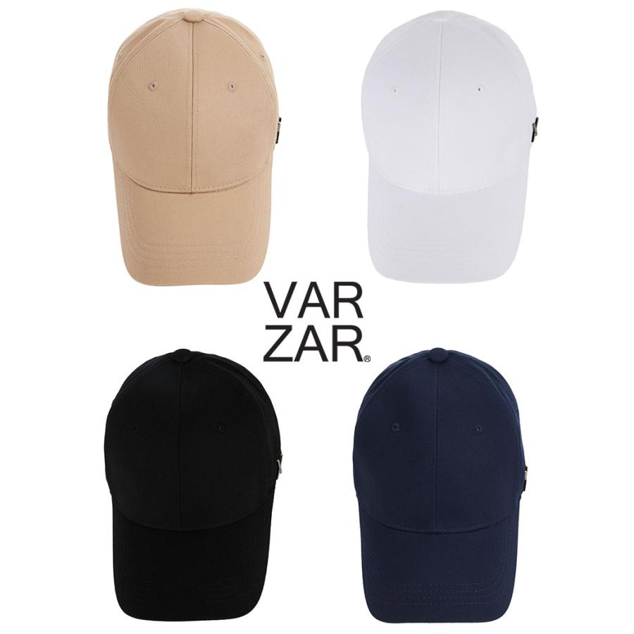 VARZAR VARZAR(バザール) キャップ Stud logo over fit ball cap (VAR496) 正規品 送料無料 韓国 帽子 キャンセル不可 : WFLAGS ...