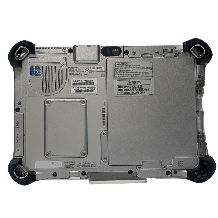 Let’s note Panasonic TOUGHPAD タフパッド FZ-G1 中古 Win10 防塵・防水 スタイラス付[core i5 4310U 2.0GHz メモリ4GB ...