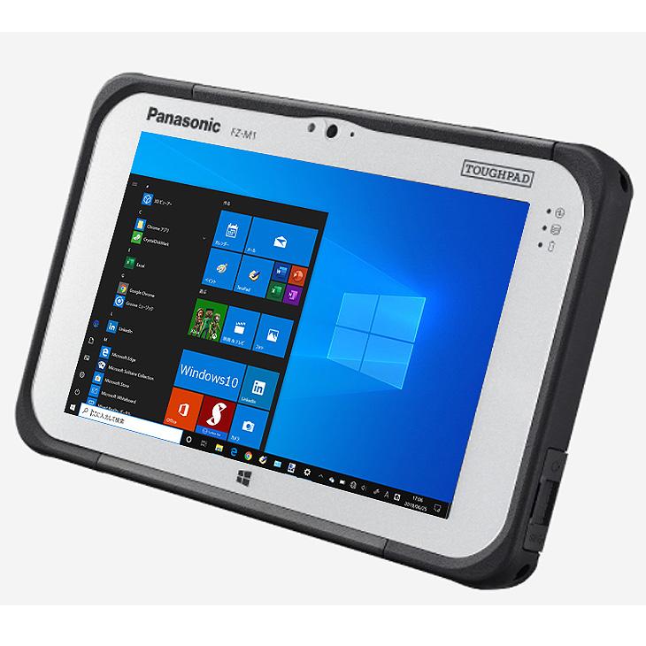 Let’s note Panasonic TOUGHPAD タフパッド FZ-M1FQ43XVJ タブレット Win10 [Core M5 6Y57 メモリ4GB SSD128GB 無線 BT ...