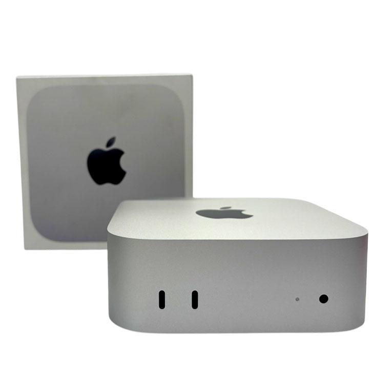 Mac mini Apple MU9D3J/A A3238 M4 2024 手のひらサイズ小型デスク [Apple 10コア メモリ16GB ...