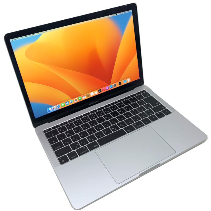 Apple MacBook Pro 13.3inch MPXU2J/A A1708 2017 Two Thunderbolt 3 Ports 選べるOS [Core i5 7360U 8GB ...