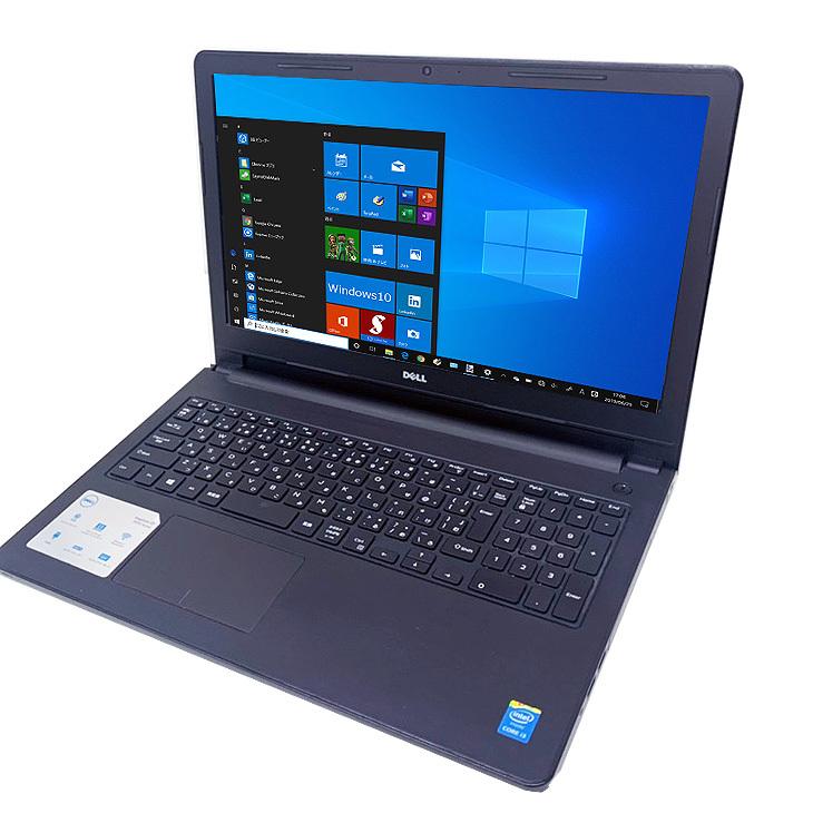 DELL 15.6型 Inspiron P47F 中古 ノート Office Win10Home 第5世代 [Core i3 5005U ...