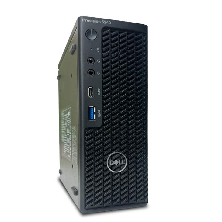 DELL Precision 3240 COMPACT ワークステーション クリエーター Quadro RTX3000 搭載 7画面出力対応 ...
