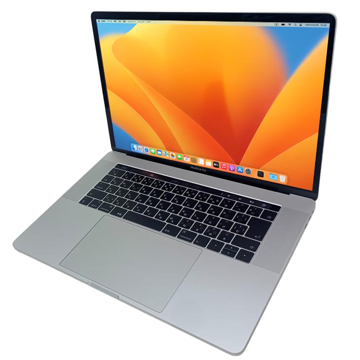 MacBook Pro Apple 15.4inch MPTV2J/A A1707 2017 選べるOS TouchBar TouchID [core i7 7820HQ 16GB ...