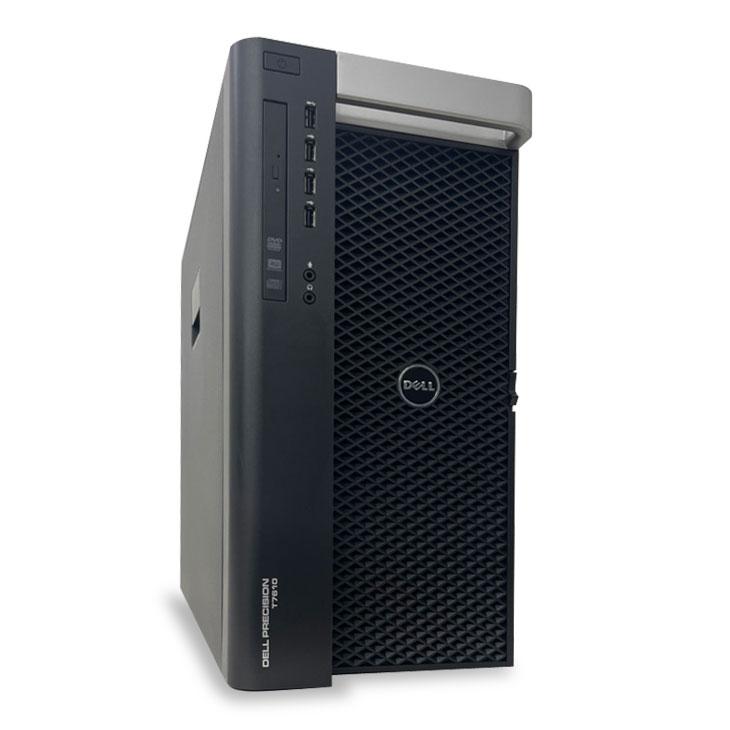 DELL（デル） DELL Precision T7610 Xeon CPU2台搭載 ワークステーション Quadro M4000 搭載 ...