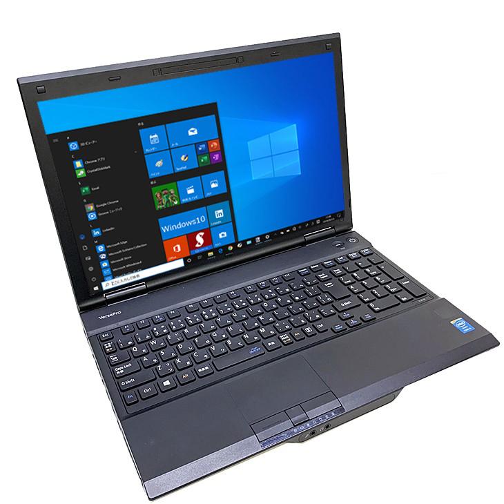 VersaPro NEC VK25T/X-H 中古 ノート 選べるカラー Office Win10 第4世代 テンキー [core i5 4200M 2.5GHz 8GB SSD512GB ...