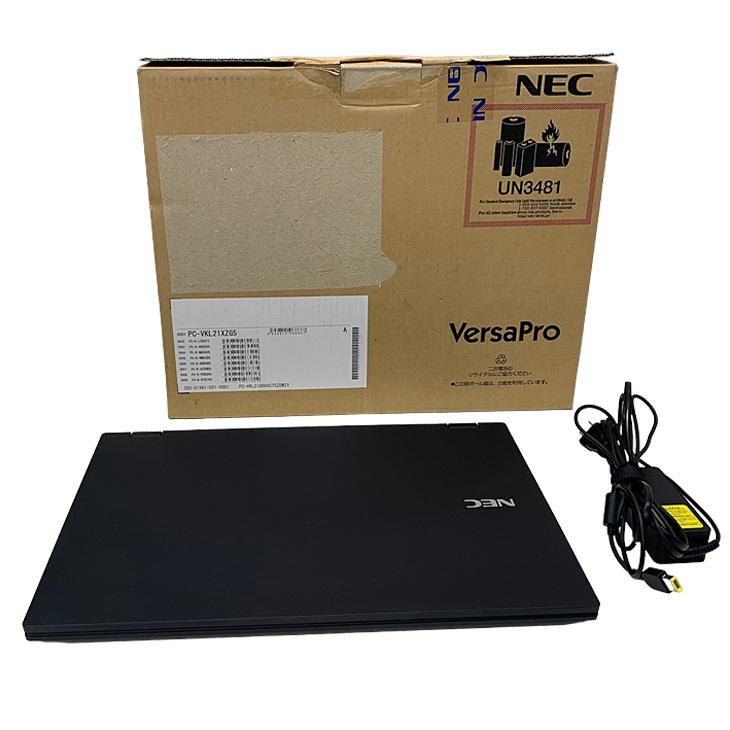 VersaPro 【箱付き美品+今だけBTマウス付】NEC VKL21/X-5 中古ノート Win11 第8世代 [Corei3 8145U メモリ8GB SSD512GB 無線 カメラ 15 ...