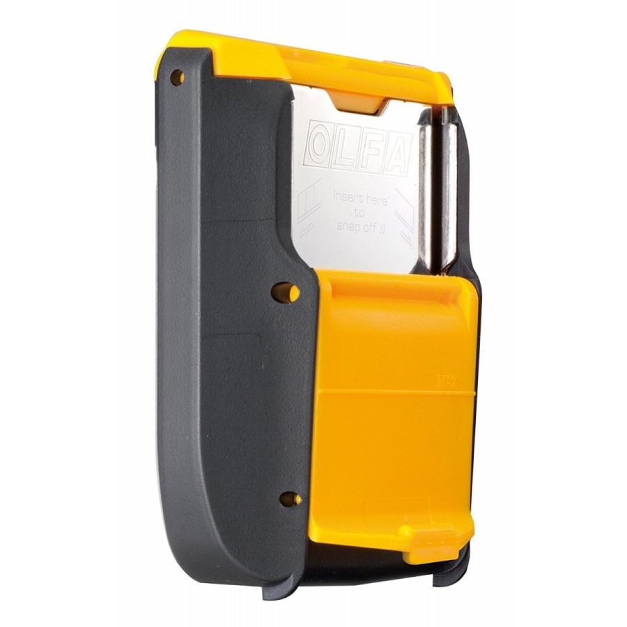 OLFA オルファ ポキPRO カッターナイフ カッター 刃折器 左右両用 211B 4901165202635 : WHATNOT - 通販 - Yahoo!ショッピング