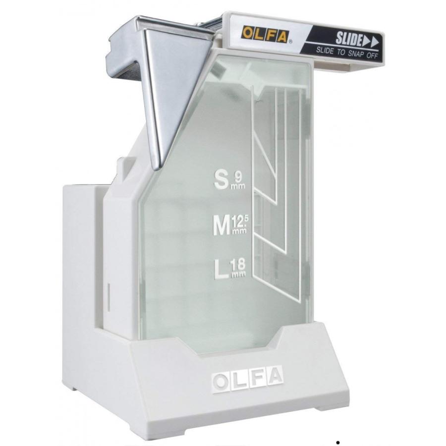 OLFA オルファ カッターナイフ カッター 刃折器 大型刃 中型刃 M厚刃 小型刃 細工刃 ポキステーション 214B 4901165202796 : 18841 : WHATNOT ...