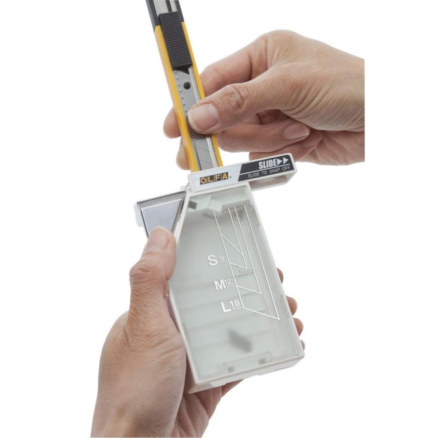 OLFA オルファ カッターナイフ カッター 刃折器 大型刃 中型刃 M厚刃 小型刃 細工刃 ポキステーション 214B 4901165202796 : 18841 : WHATNOT ...
