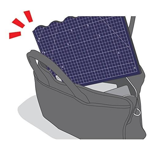 OLFA オルファ カッターマット 2つ折り ふたつ折りカッターマット A3 A4にも ネイビー 紺色 紺 223BNV 4901165203045 : WHATNOT - 通販 ...