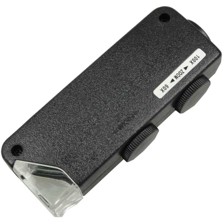 TSK LEDポケット 顕微鏡 KB-01 :25555:WHATNOT - 通販 - Yahoo!ショッピング