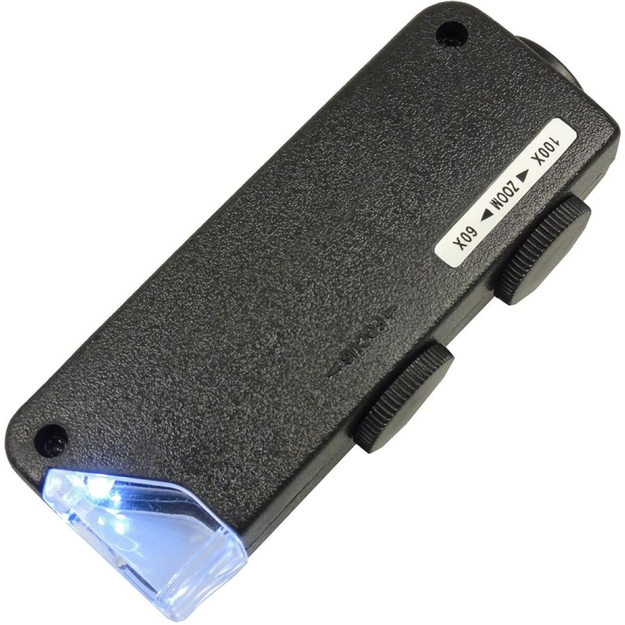 TSK LEDポケット 顕微鏡 KB-01 :25555:WHATNOT - 通販 - Yahoo!ショッピング