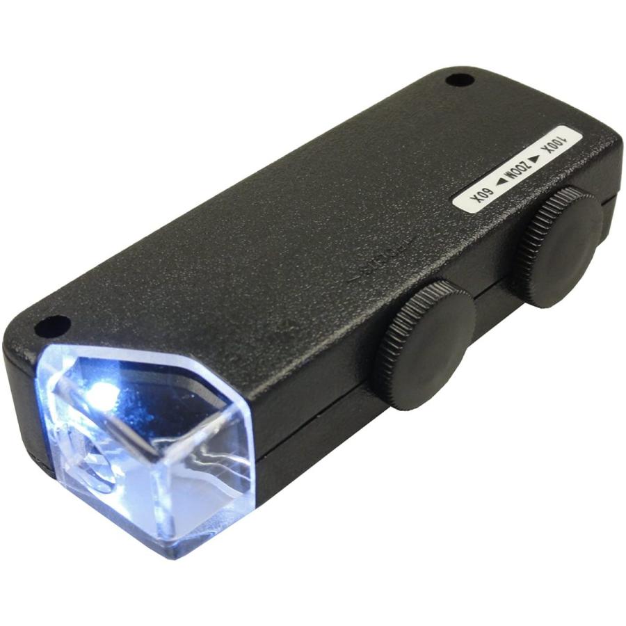 TSK LEDポケット 顕微鏡 KB-01 :25555:WHATNOT - 通販 - Yahoo!ショッピング