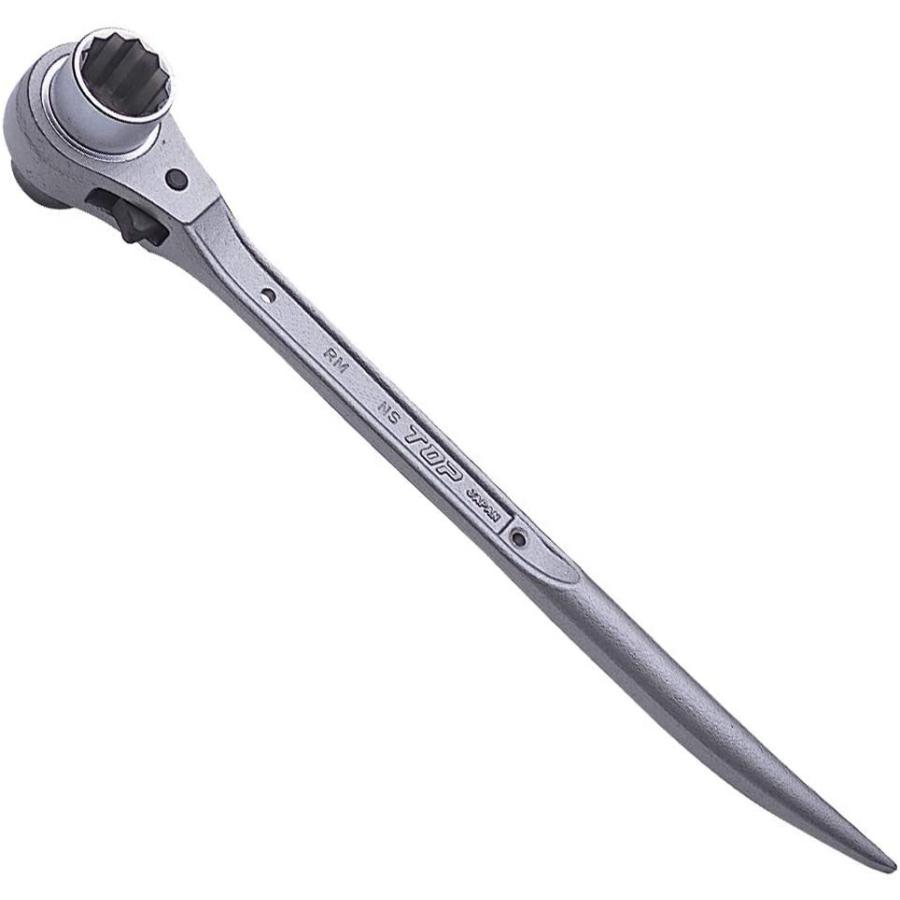 TOP（DIY） TOP シノ曲がりラチェットレンチ RM-17×21N-S : WHATNOT - 通販 - Yahoo!ショッピング