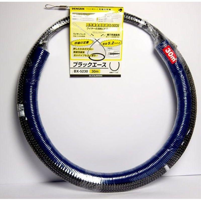 JEFCOM DENSAN デンサン ジェフコム ブラックエース 30M BX-5230 : WHATNOT - 通販 - Yahoo!ショッピング