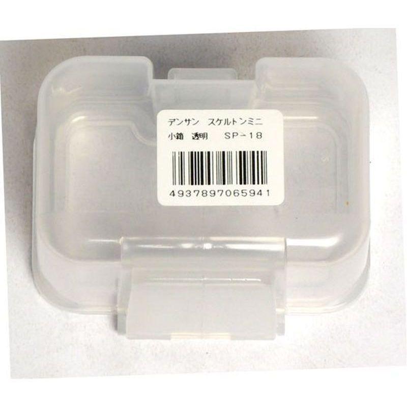 JEFCOM DENSAN デンサン ジェフコム スケルトンミニ小箱 SP-18 : WHATNOT - 通販 - Yahoo!ショッピング
