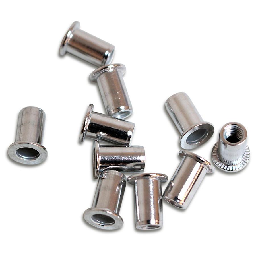 ビッグマン ナットリベット5×0.8 BNR5-25 :42993:WHATNOT - 通販 - Yahoo!ショッピング