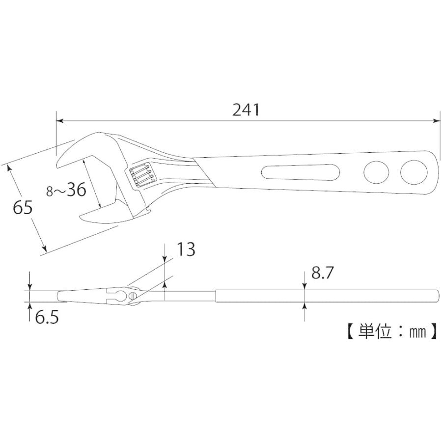 TOP（DIY） TOP エコワイド ビニールグリップ付 HY-36G : WHATNOT - 通販 - Yahoo!ショッピング