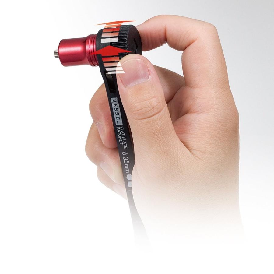 VESSEL（工具） VESSEL ベッセル 板ラチェットビスキャッチ TD-73MC : WHATNOT - 通販 - Yahoo!ショッピング