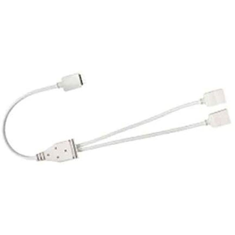 富士倉 RGB2分岐端子 延長コード チューブライト ガーデンライト イルミネーションライト 照明 RGB-2P 4580390322808 ...