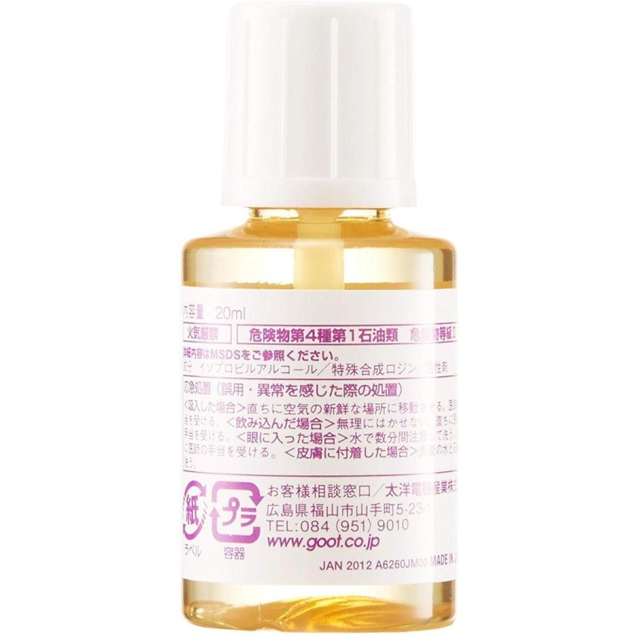 goot 太洋電機産業 ハロゲンフリープリント基板用フラックス 20ml BS-95B : WHATNOT - 通販 - Yahoo!ショッピング