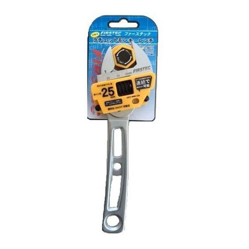 FT ラチェットモンキー 20FT-AR0830-5 : WHATNOT - 通販 - Yahoo!ショッピング