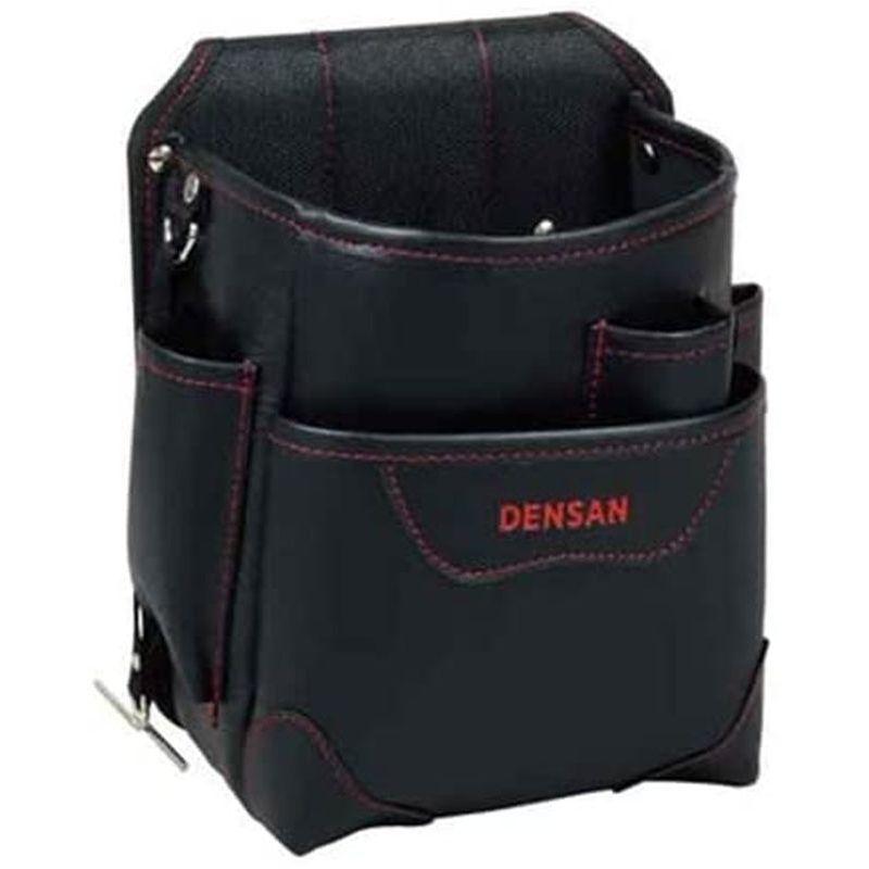 JEFCOM DENSAN デンサン ジェフコム 腰袋 電工ハイポーチ ND-81H-SR ハイグレード 3丁吊ホルダー付 : WHATNOT - 通販 - Yahoo!ショッピング