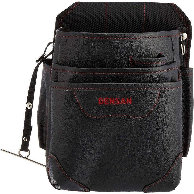 JEFCOM DENSAN デンサン ジェフコム 腰袋 電工ハイポーチ ND-833H-SR ハイグレード ポケット3段式 : WHATNOT - 通販 - Yahoo!ショッピング