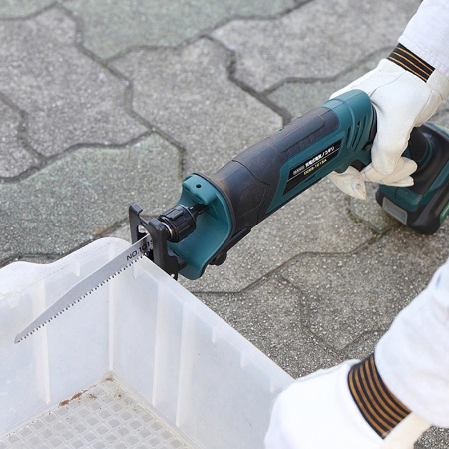 新興製作所 充電式電気ノコギリ DCES-1015A 4954008985813 : WHATNOT - 通販 - Yahoo!ショッピング