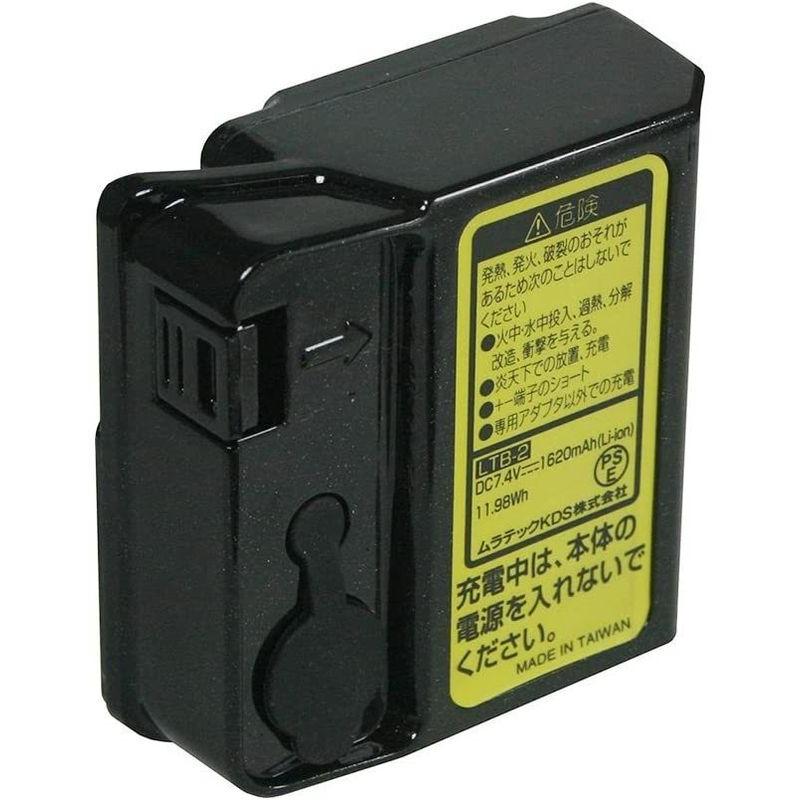 ムラテックKDS RGL-60用 リチウムイオン電池 LTB-2 : WHATNOT - 通販 - Yahoo!ショッピング