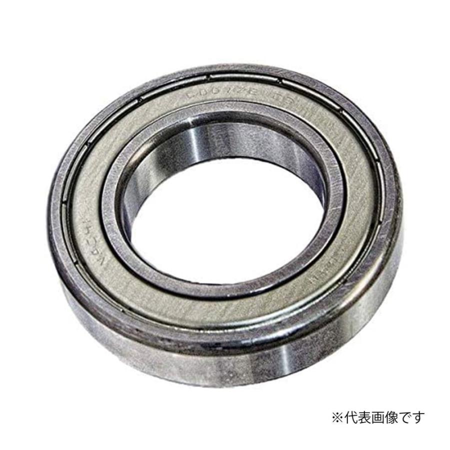 ベアリング 6302 ZZE BE-324 内径15mm 外径42mm ナチ NACHI 不二越 日本製 内径15×外径42×厚さ13 軸受 両側鋼板カバー付 4962308004318 : ...