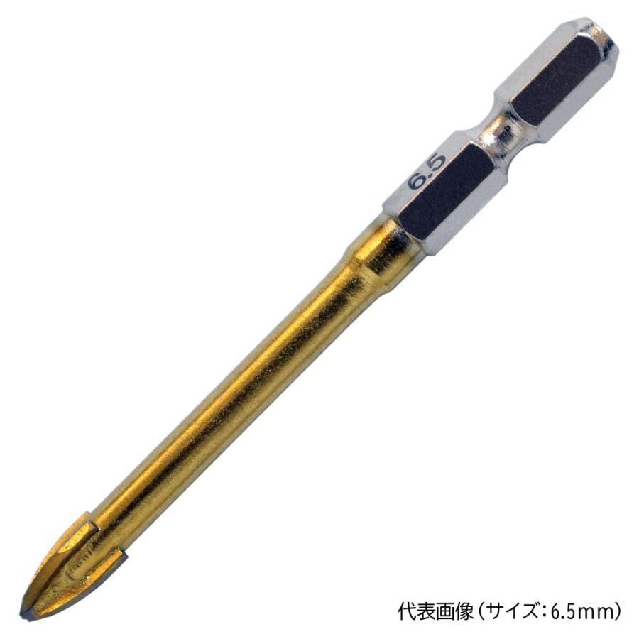 ビッグマン 穴あけ 切削 FRP ガラスドリル 5.0mm BMF-50 六角軸 超硬 4枚刃 チタンコーティング CFRP BIGMAN 4962308007296 : WHATNOT ...