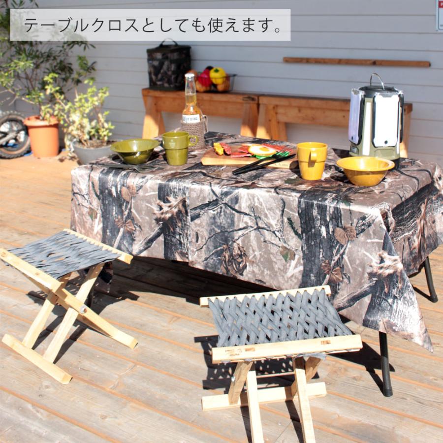 WHATNOT（ワットノット） マルチシート マルチ シート レジャーシート テーブルクロス クロス 不織布 カバー おしゃれ アウトドア キャンプ リアルカモフラージュ : WHATNOT ...