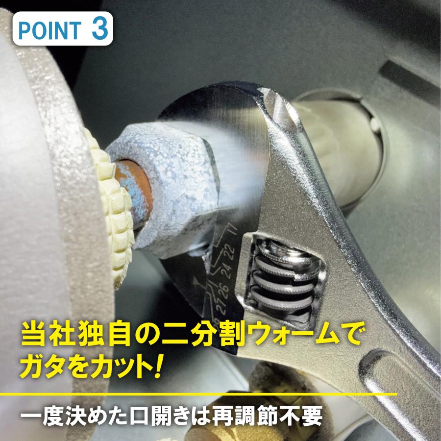 トップ工業 エアワイド 空調用モンキレンチ レンチ 32mm TOP HY-32L 天カセ 冷媒配管作業 4975180150493 : WHATNOT - 通販 - Yahoo!ショッピング