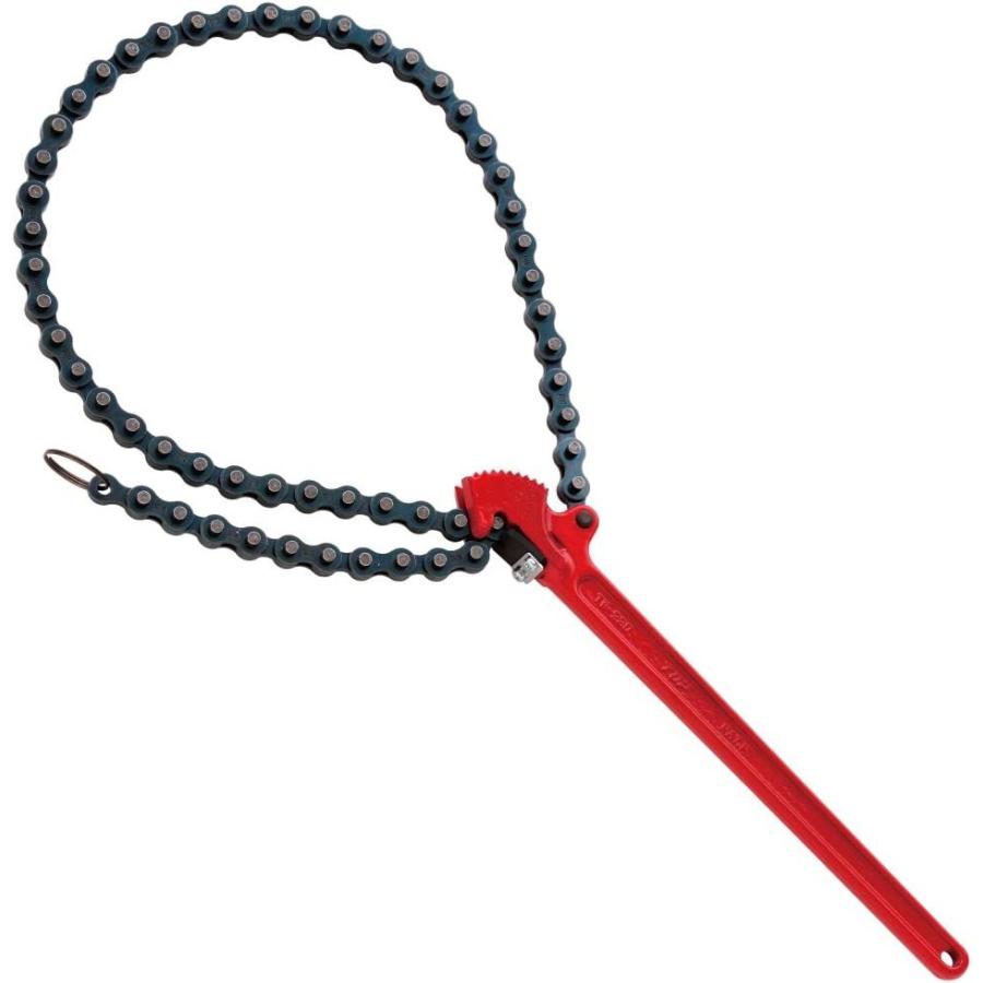 TOP チェーンレンチ 230mm TW-230N : 4975180560919 : WHATNOT - 通販 - Yahoo!ショッピング