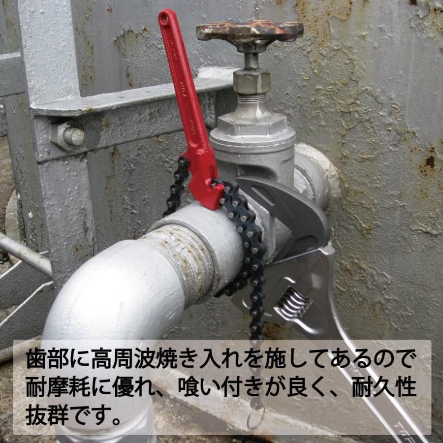 TOP チェーンレンチ 230mm TW-230N : 4975180560919 : WHATNOT - 通販 - Yahoo!ショッピング