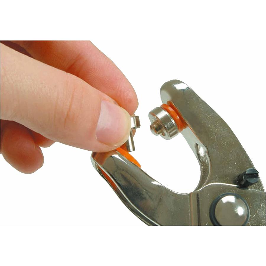 イチネンMTM ファミリーツール FAMILY TOOL 両面 ハトメプライヤー ハトメ 両面ハトメプライヤーセット 4mm アルミ製 100組入 51331 4976463513318 ...