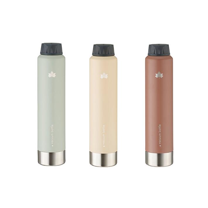 ロゴス logos マグボトル ボトル ドリンクボトル 真空 保温 保冷 260ml スリム コンパクト 携帯オアシス 真空ロングスピナー ヴィンテージアイボリー 81284020 ...