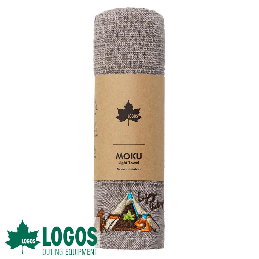 LOGOS ロゴス logos MOKUタオル Tepee 綿 綿タオル 今治タオル 100×33 ギフト プレゼント MOKU タオル キャンプ 81690550 4981325587468 ...