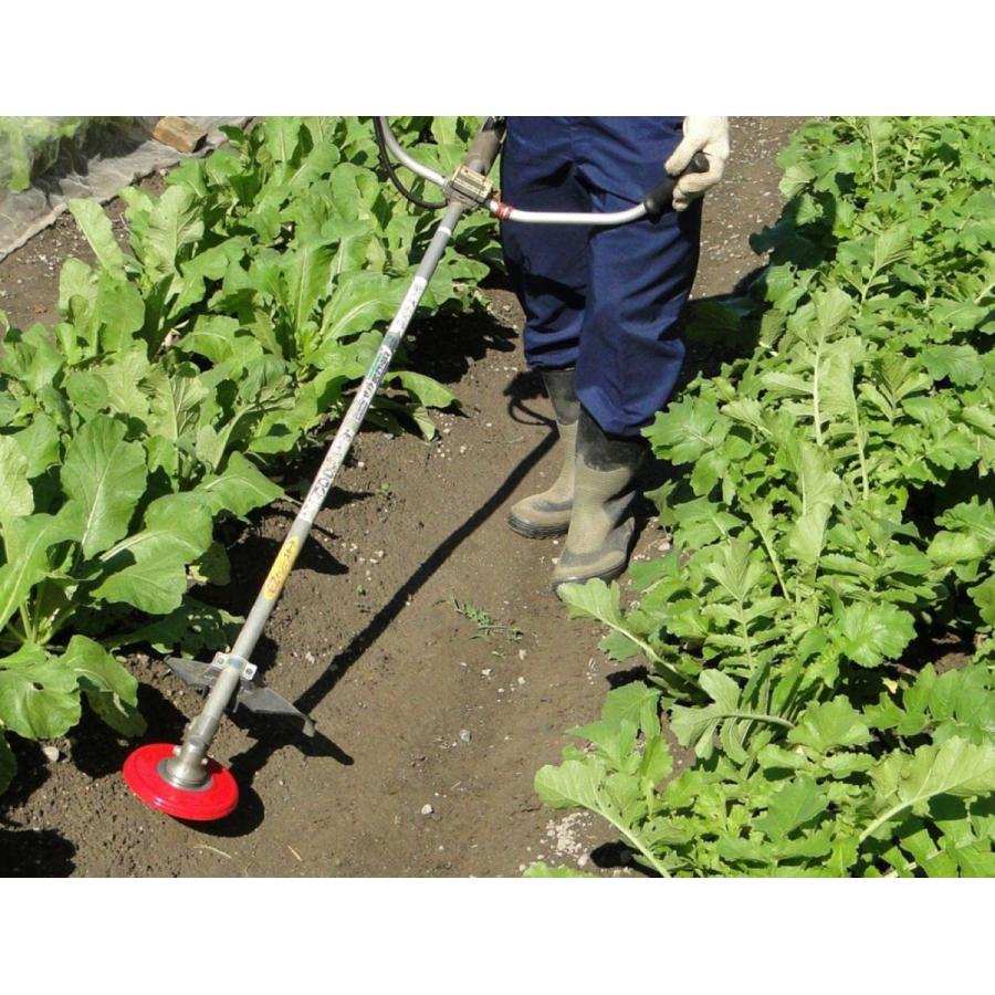 三陽金属 草刈機用・畑の除草カッター 畑のシェーバー No.0859 : WHATNOT - 通販 - Yahoo!ショッピング