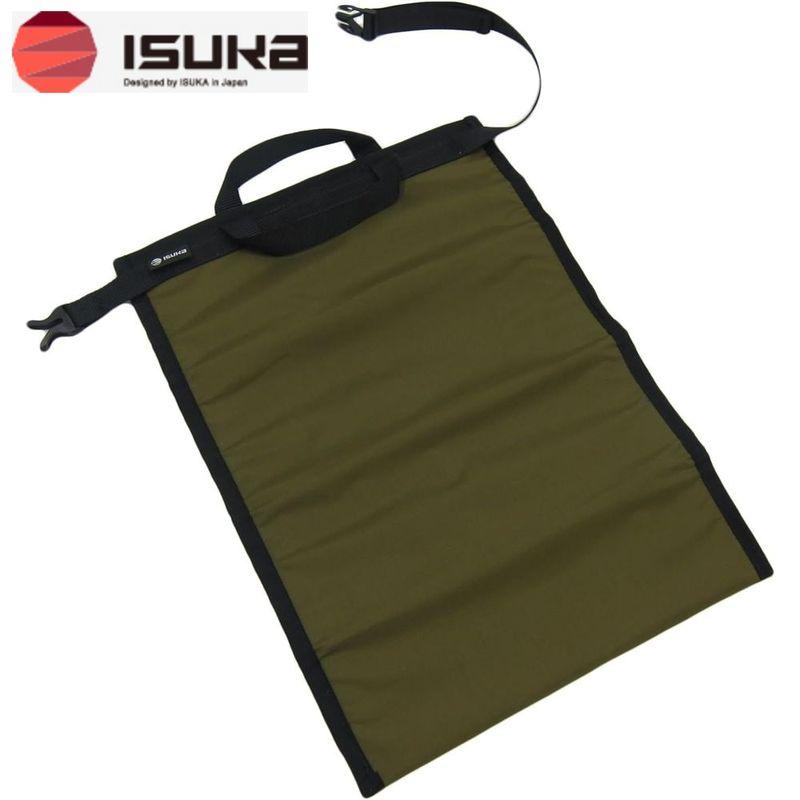 ISUKA イスカ クーラーバッグ 保冷バッグ アウトドア キャンプ ピクニック クーラー フォールドアップクーラー L モス 341715 4988998341762 : WHATNOT ...