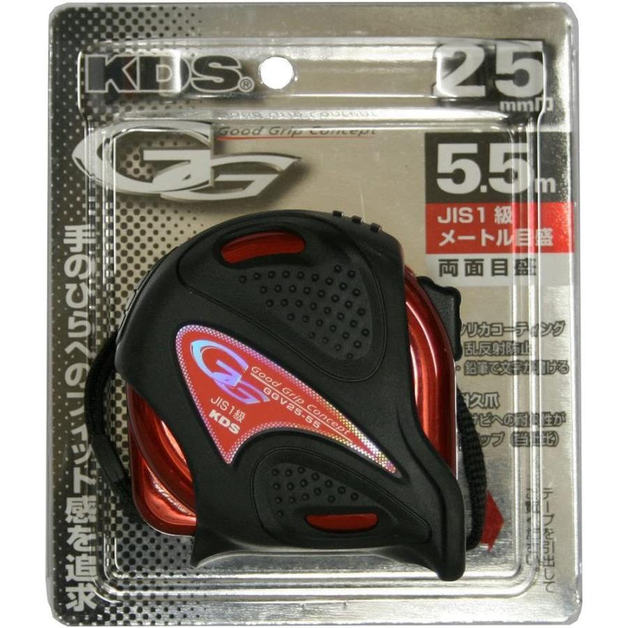 ムラテックKDS ダブルジーV25巾5.5m GGV25-55 メジャー おしゃれ 工事 大工 DIY 日曜大工 乱反射防止 両面目盛 :50055:WHATNOT - 通販 - Yahoo ...