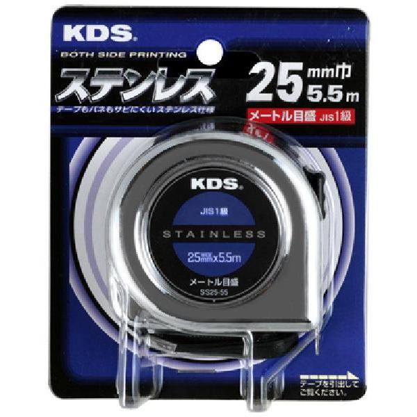 ムラテックKDS 両面ステン ネオロック 25 5.5m SS 25-55BP : WHATNOT - 通販 - Yahoo!ショッピング