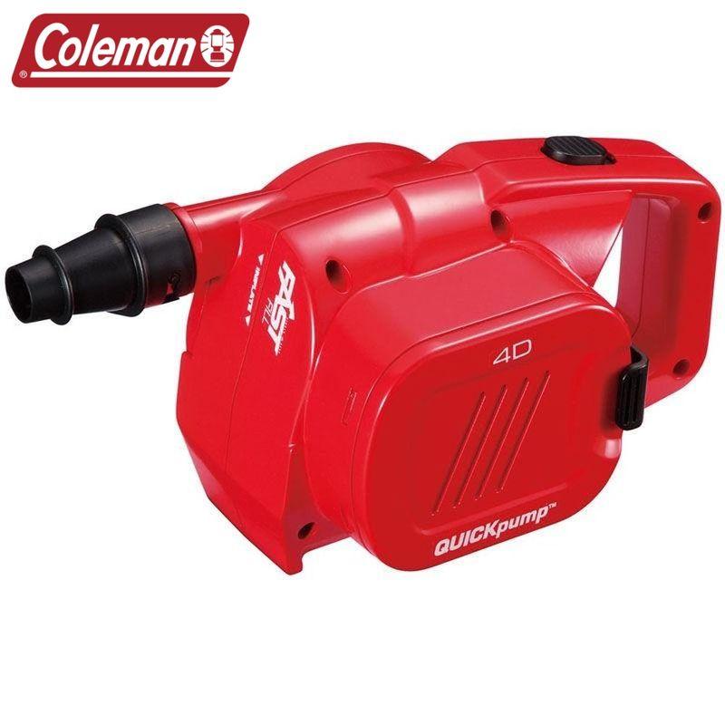 Coleman コールマン 2000021937 クイックポンプ 4D : WHATNOT - 通販 - Yahoo!ショッピング