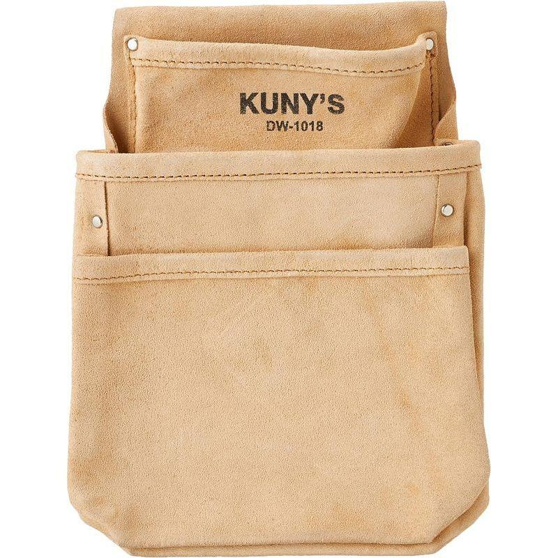 腰袋 工具差し 工具入れ 工具 入れ 収納 ツール おしゃれ 大工 大工道具 日曜大工 DIY プレゼント ギフト とび職 現場 KUNY'S DW-1018 腰袋片側 ...