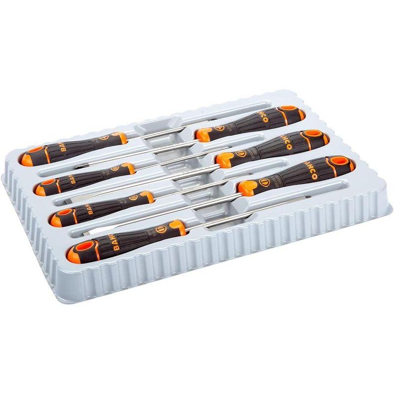 BAHCO DIY 工具 ドライバー 大工 日曜大工 スナップオンツール Fit スクリュードライバーセット B219.017 ...