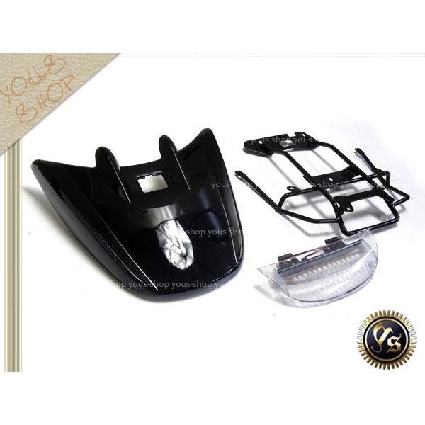 DIO ディオ Z4 LEDテール リア スポイラーset 黒 AF56 AF57 AF63 : wheat-shopping - 通販 - Yahoo!ショッピング